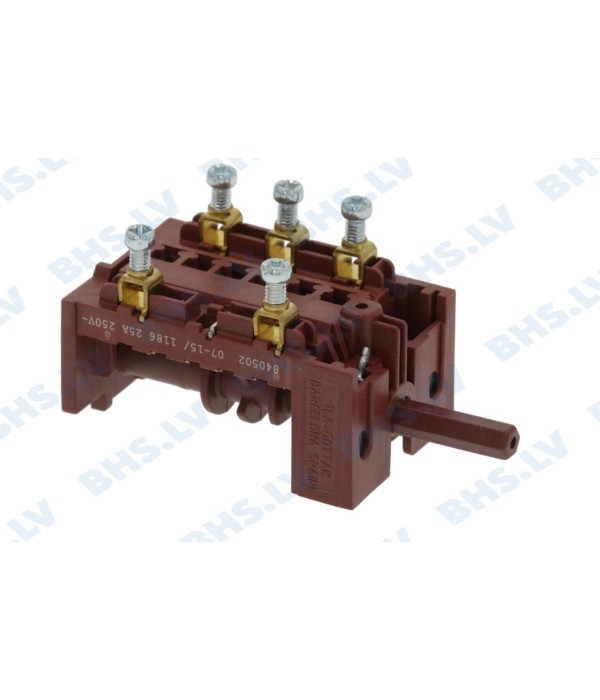 SELECTOR SWITCH GOTTAK 7LA 840502 ABAT H LF LD057013 | BHS